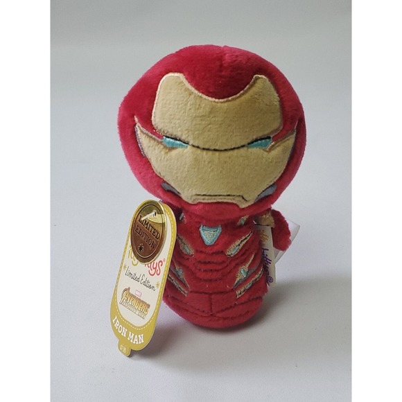 Hallmark | Toys | Nwt Hallmark Itty Bittys Limited Edition Marvel ...